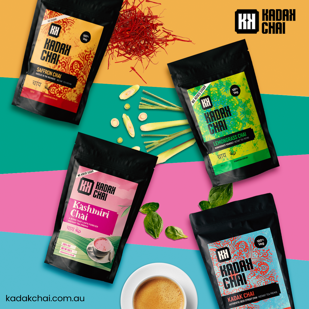 Authentic Instant Tea Premix | Kadak Chai Australia